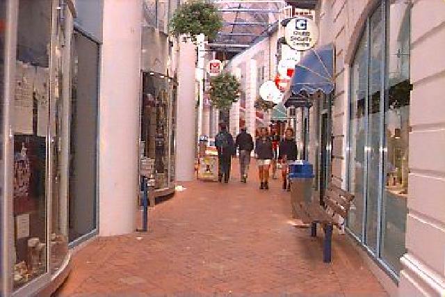 Cable Car, Lane and Lookout